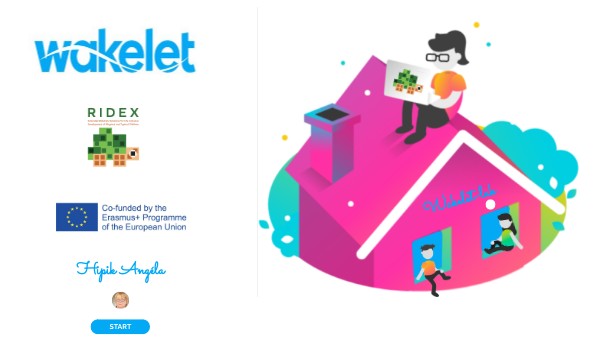 Wakelet a tartalommegosztó