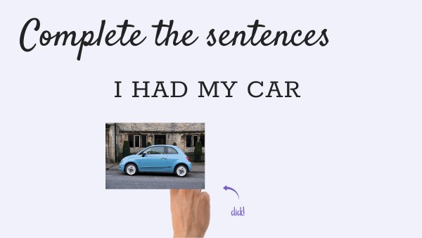 have sth done and to have sb do sth