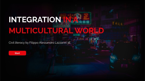 Integration in a multicultural world