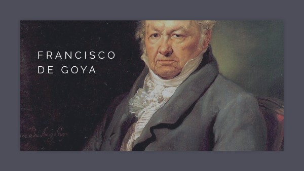 Presentación Goya | Genially