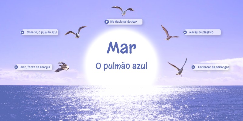 Mar, o Pulmão Azul