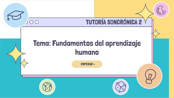 T2. FUNDAMENTOS DEL APRENDIZAJE HUMANO | Genially