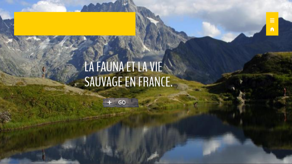 FAUNA FRANCESA | Genially