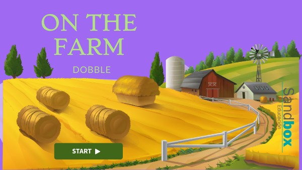 On the farm - dobble. | Genially