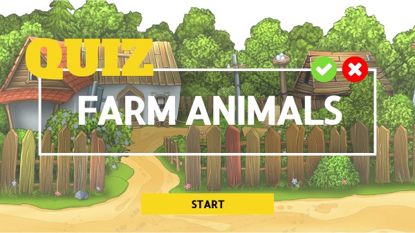 On the farm (images quiz)