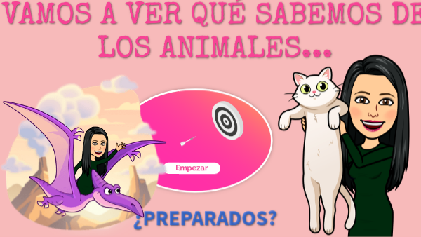 LOS ANIMALES 🐶