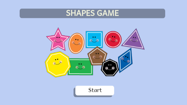 Shapes Game | Genially