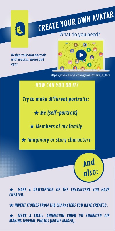 create your own avatar