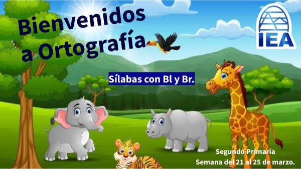 Ortografía: Uso de Br y Bl páginas 21 y 22 | Genially