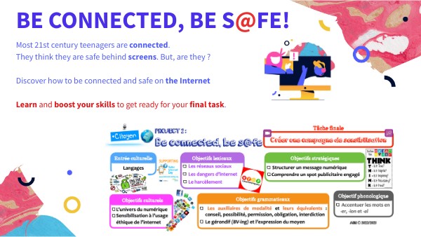 3P2 - BE CONNECTED, BE SAFE | Genially