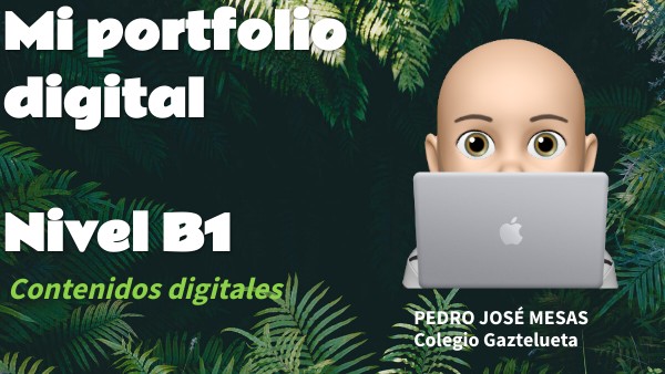Perfil digital B1 | Genially