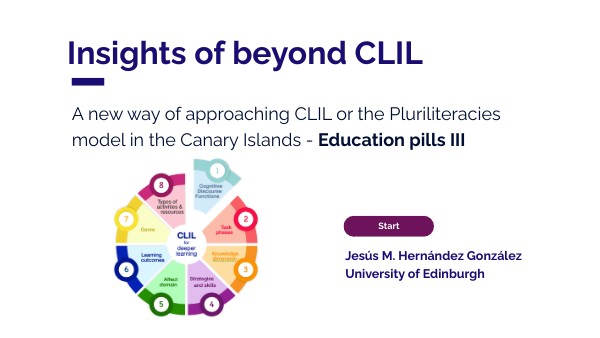 Insights of beyond CLIL - Pluriliteracies model