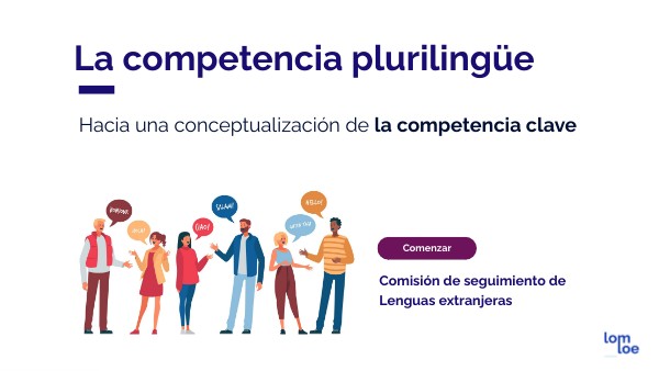 La competencia plurilingüe