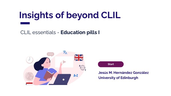 Insights of CLIL - CLIL essentials