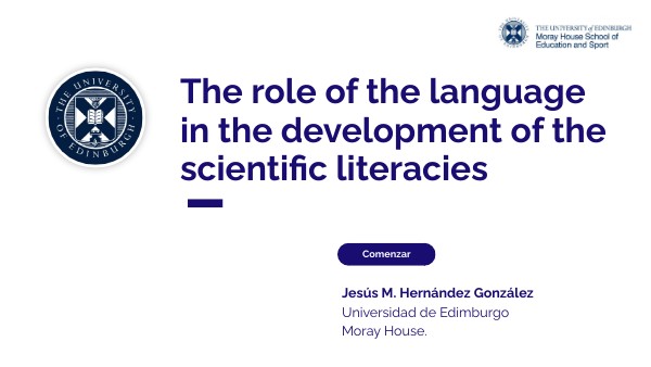 The role of the language