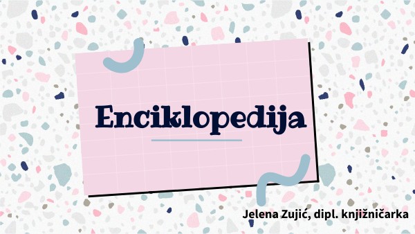 Enciklopedija