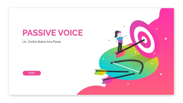 PASSIVE VOICE | Genially