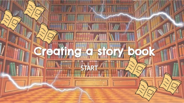 Creating a story book | Genially