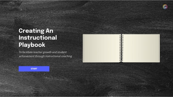 Creating an Instructional Playbook | Genially