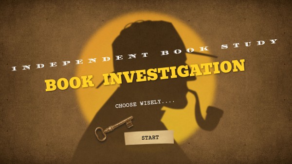 Eng I ADV FRC Unit 2 Independent Book Study Investigation | Genially
