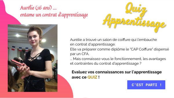 Quiz Apprentissage | Genially