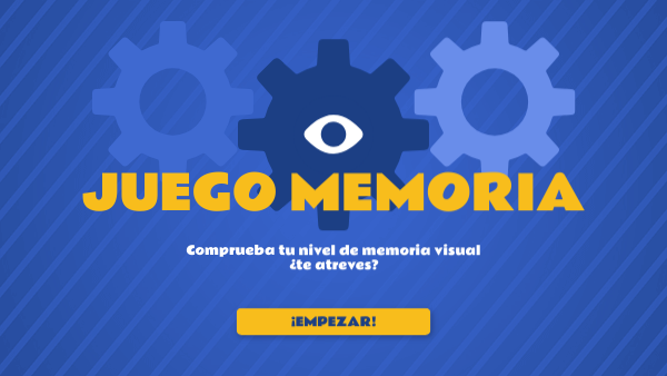 Juego de Memoria- Grado Primero