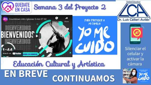 Semana 3 PROYECTO 2 HUMANISTICO ECA 2do Bachillerato