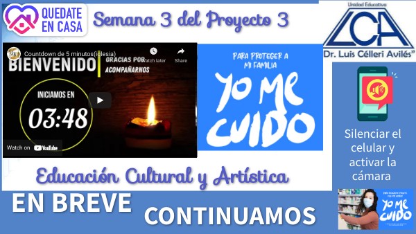 Semana 4 PROYECTO HUMANISTICO 3 ECA 1ro y 2do Bachillerato | Genially