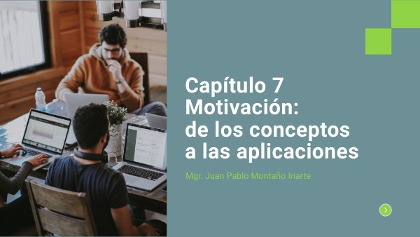 CAPITULO 7 CO | Genially