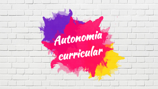 Autonomía curricular