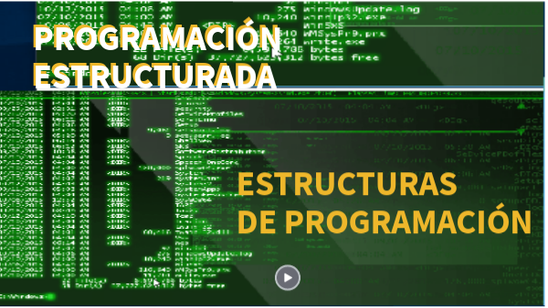 ESTRUCTURAS DE PROGRAMACION | Genially