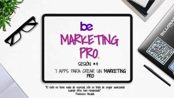 MARKETING PRO 4 SESION | Genially