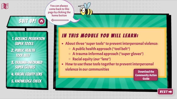 Module 2: Suit Up | Genially