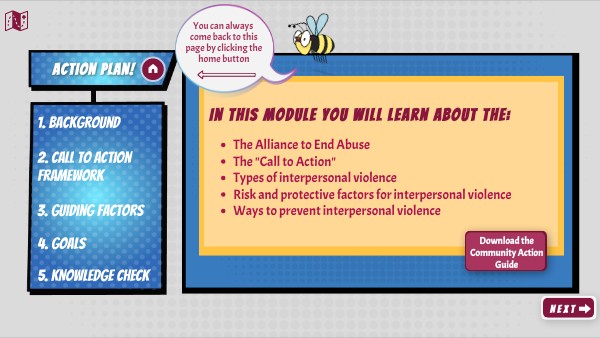 Module 1: Action Plan