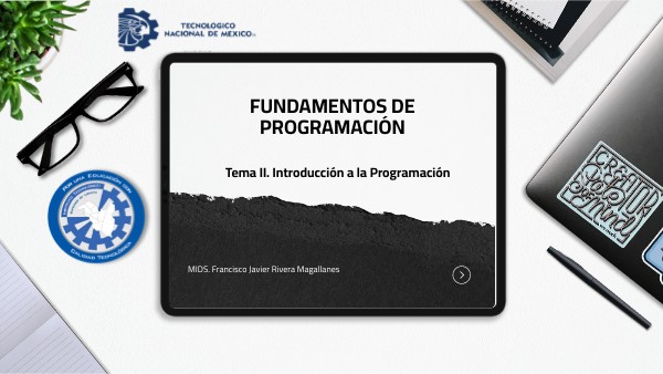 Fundamentos de Programación | Genially