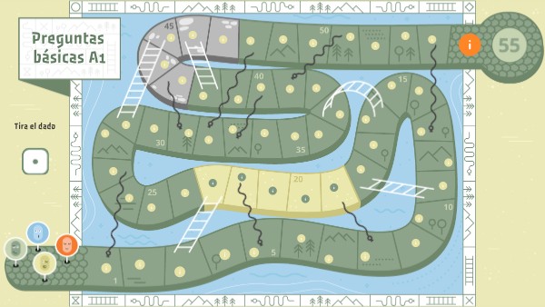 Preguntas básicas A1 repaso | Genially