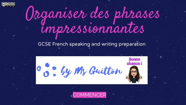 GCSE French speaking and writing prep | Genially