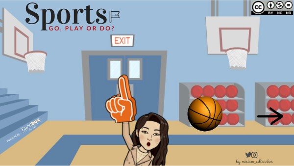 Sports -Go, play or do | Genially