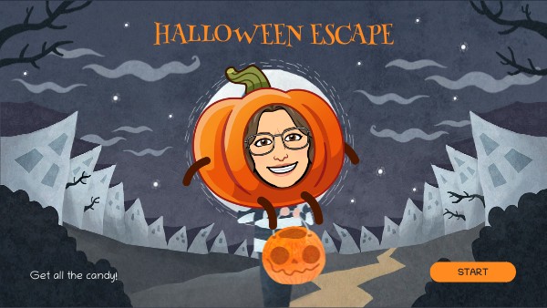 Play Trick or Treat! | Genially