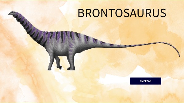 BRONTOSAURUS | Genially