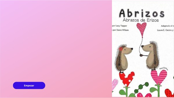 Cuento: Abrizos, abrazos de erizo
