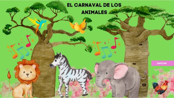 carnaval de los animales