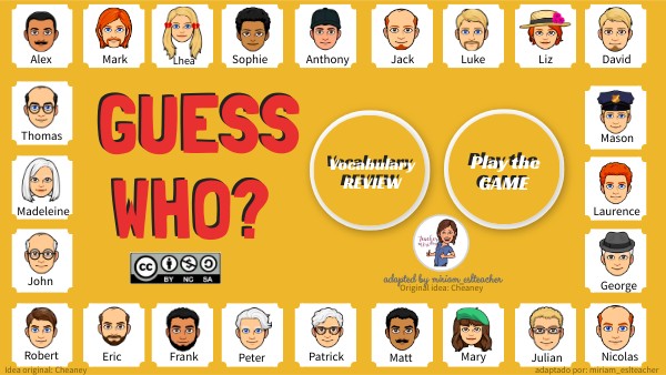GUESS WHO | Genially