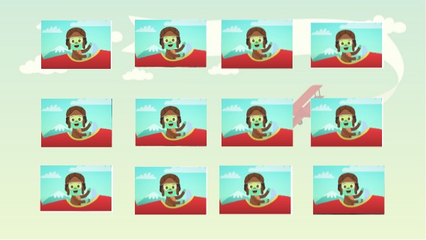 Memory transports Infantil | Genially