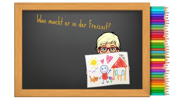 Was macht er in der Freizeit kl. 4 Mach mit | Genially