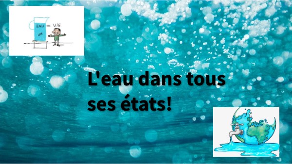 Les états de l'eau | Genially