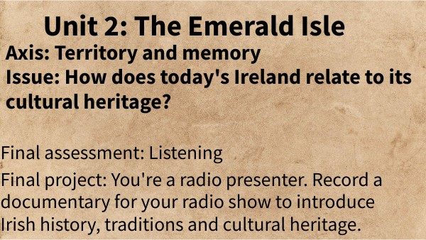 The Emerald Isle | Genially