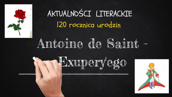 Antoine de Saint - Exupery | Genially