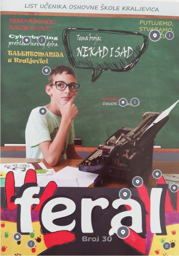 Upoznajemo novinarske vrste | Genially