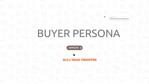 El Buyer Persona. | Genially